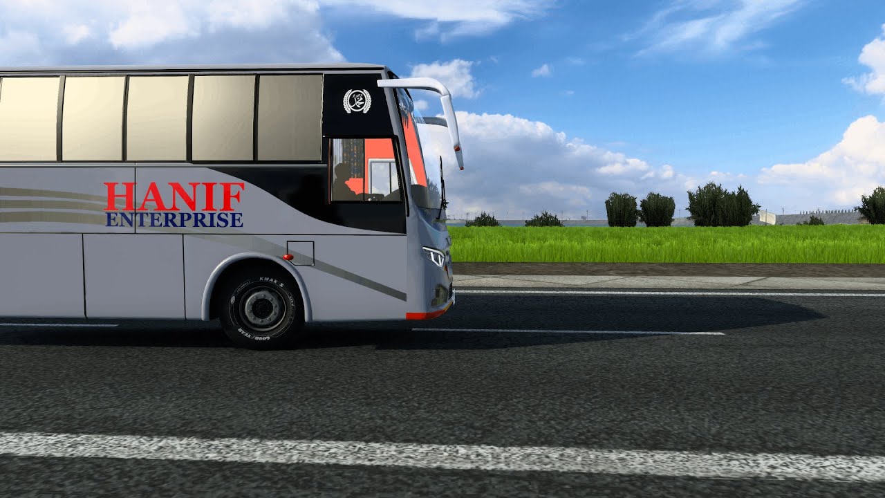 NEW HINO AK 1J BUS FROM TEAM DBCS....😍 - YouTube