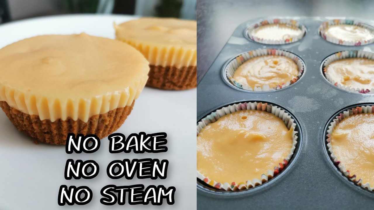 HOW TO MAKE GRAHAM FLAN CUPCAKES | NO BAKE, NO STEAM, NO OVEN - YouTube