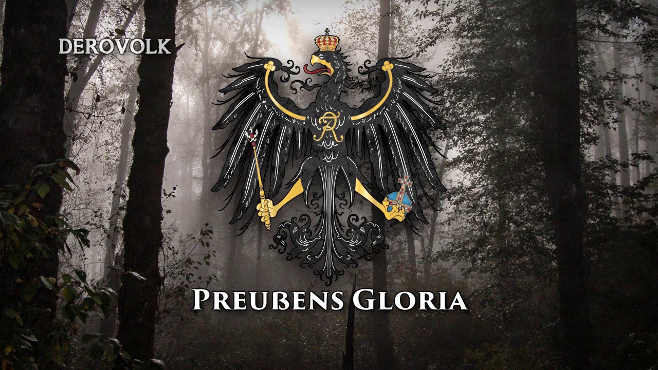 Prussian Patriotic Song & March - "Preußens Gloria" - YouTube