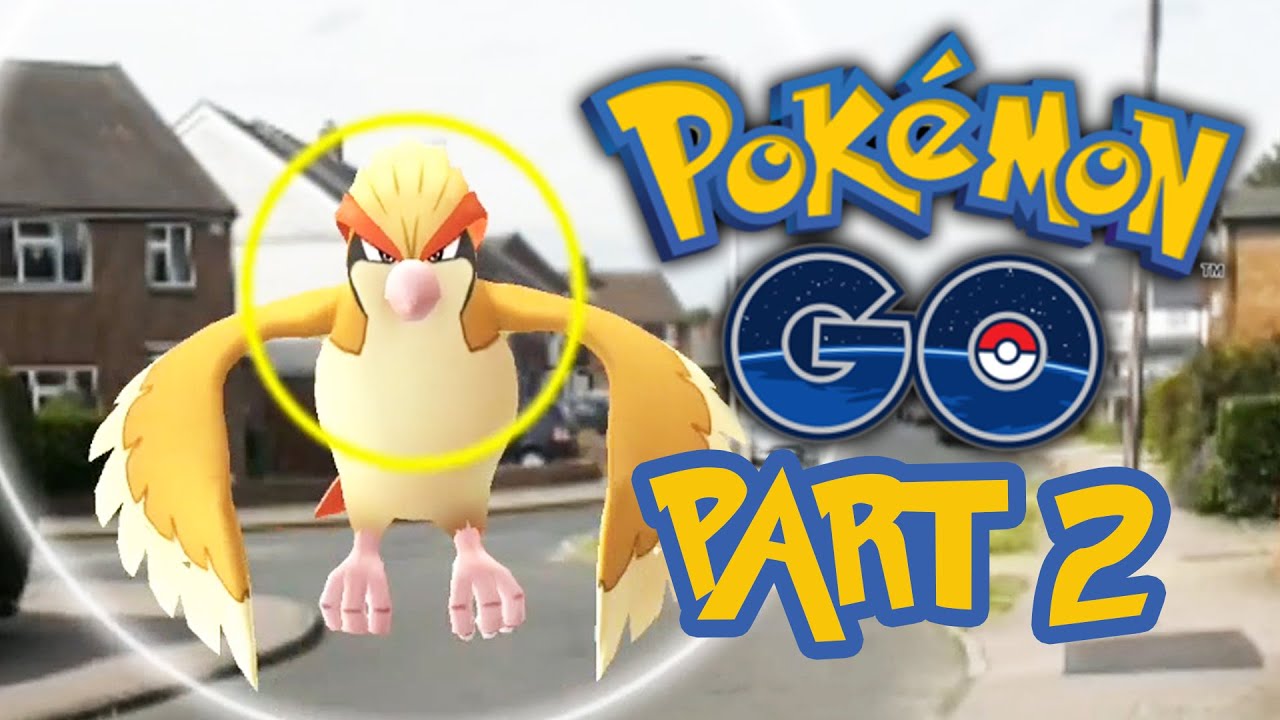 Pokemon GO Gameplay Walkthrough Part 2 - CAPTURING TIPS - YouTube