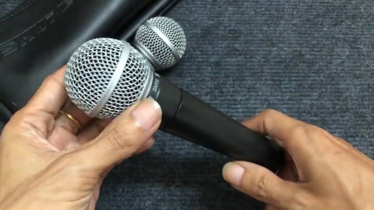 Hướng Dẫn Phân Biệt Micro Shure SM58 Thật Giả Đơn Giản Ai Cũng Làm Được ...