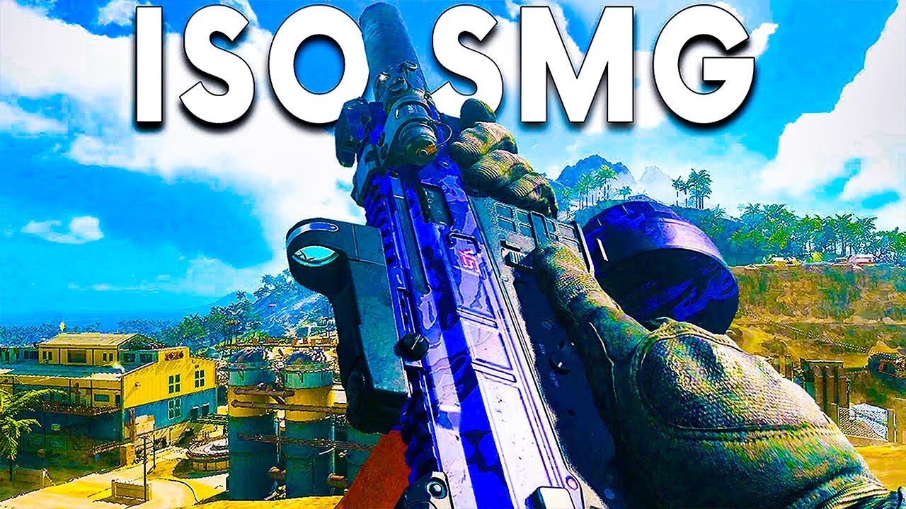 ISO SMG - Warzone - YouTube