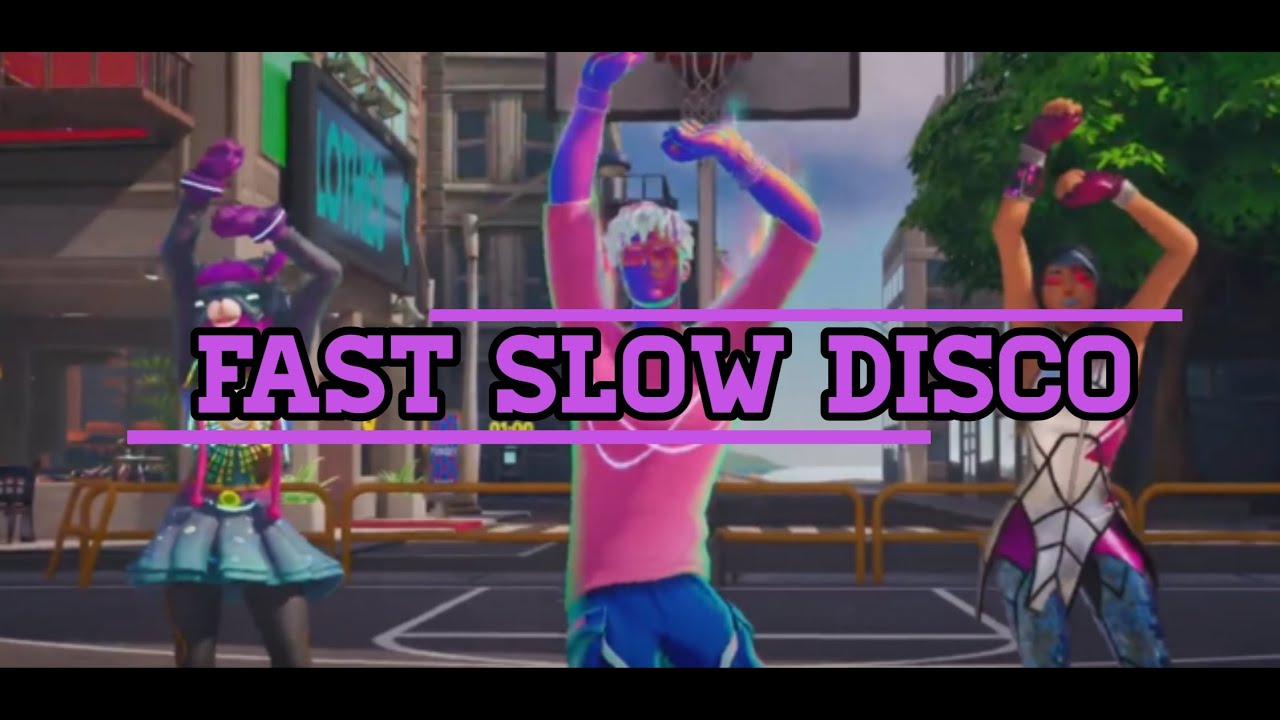 Fortnite - Fast Slow Disco [Fortnite Music Video] | St. Vincent - YouTube