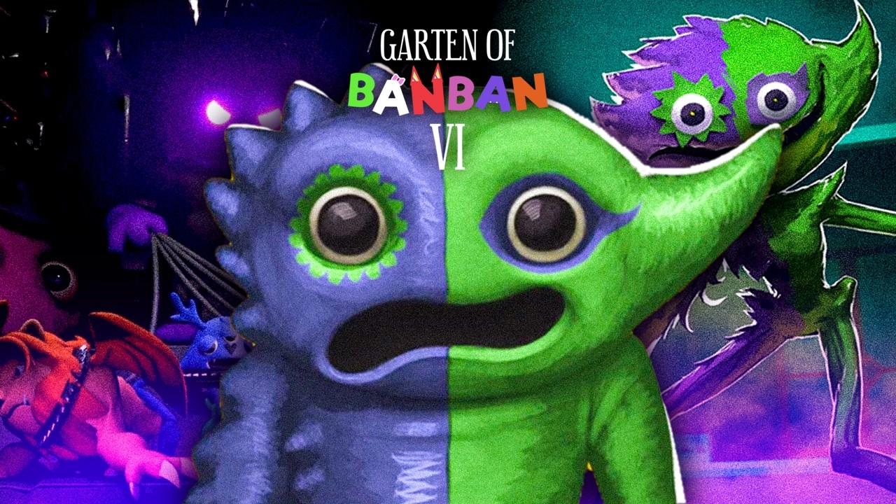 MONSTER MISTERI‼️SEMAKIN BANYAK MONSTER DI SINI | Garten Of Banban 6 ...
