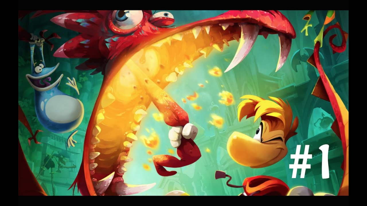 Rayman Legends | XBOX ONE | #1 - YouTube