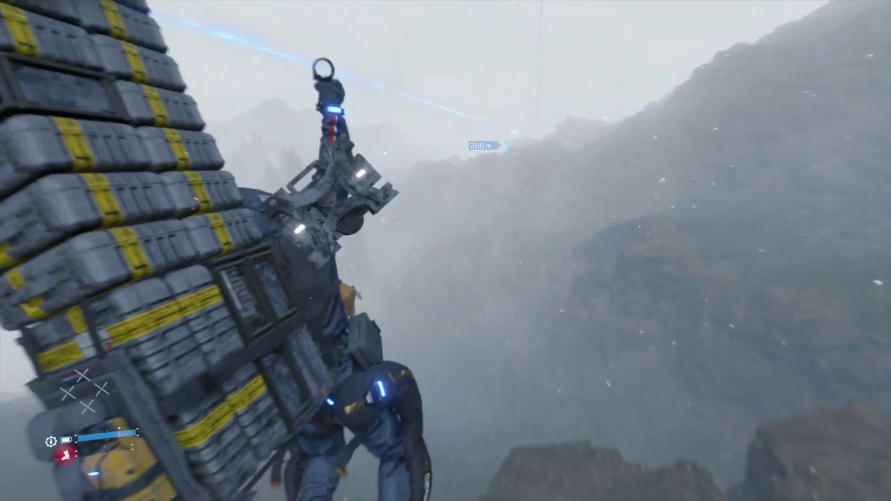 DEATH STRANDING™ - Chaining Zip-Lines - YouTube
