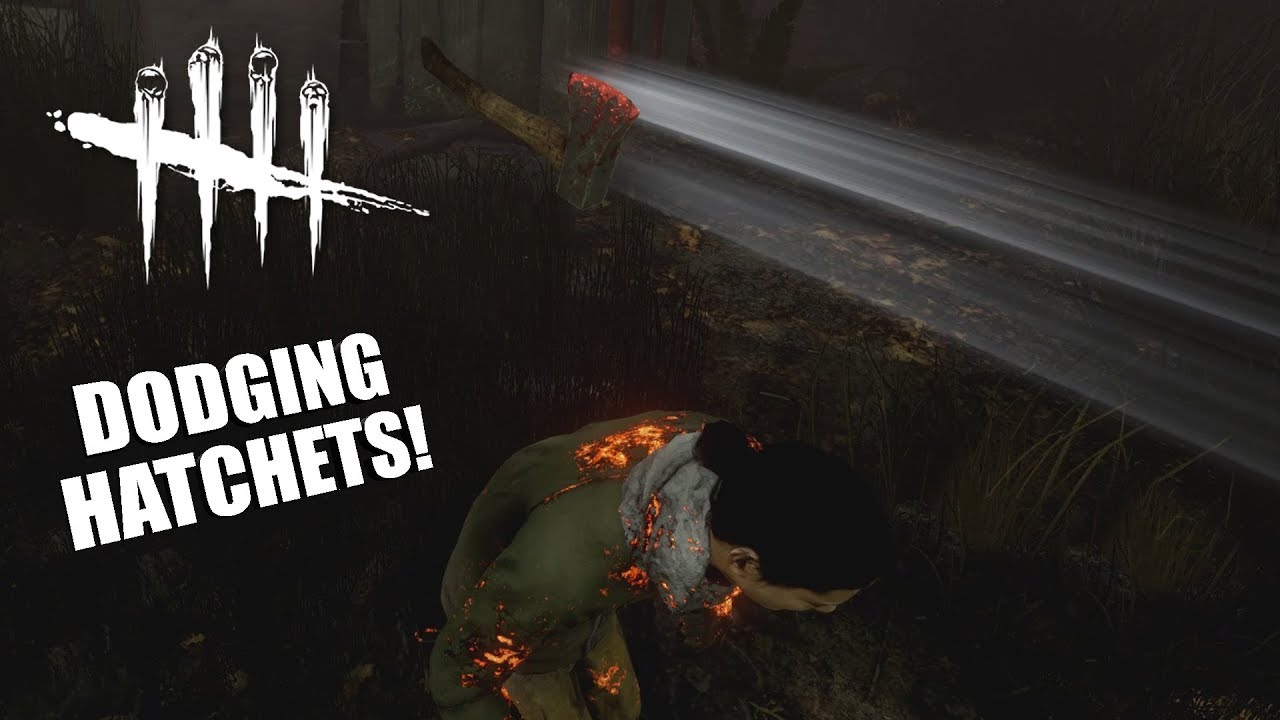 HATCHET DODGING! | Dead By Daylight LEGACY SURVIVOR - YouTube