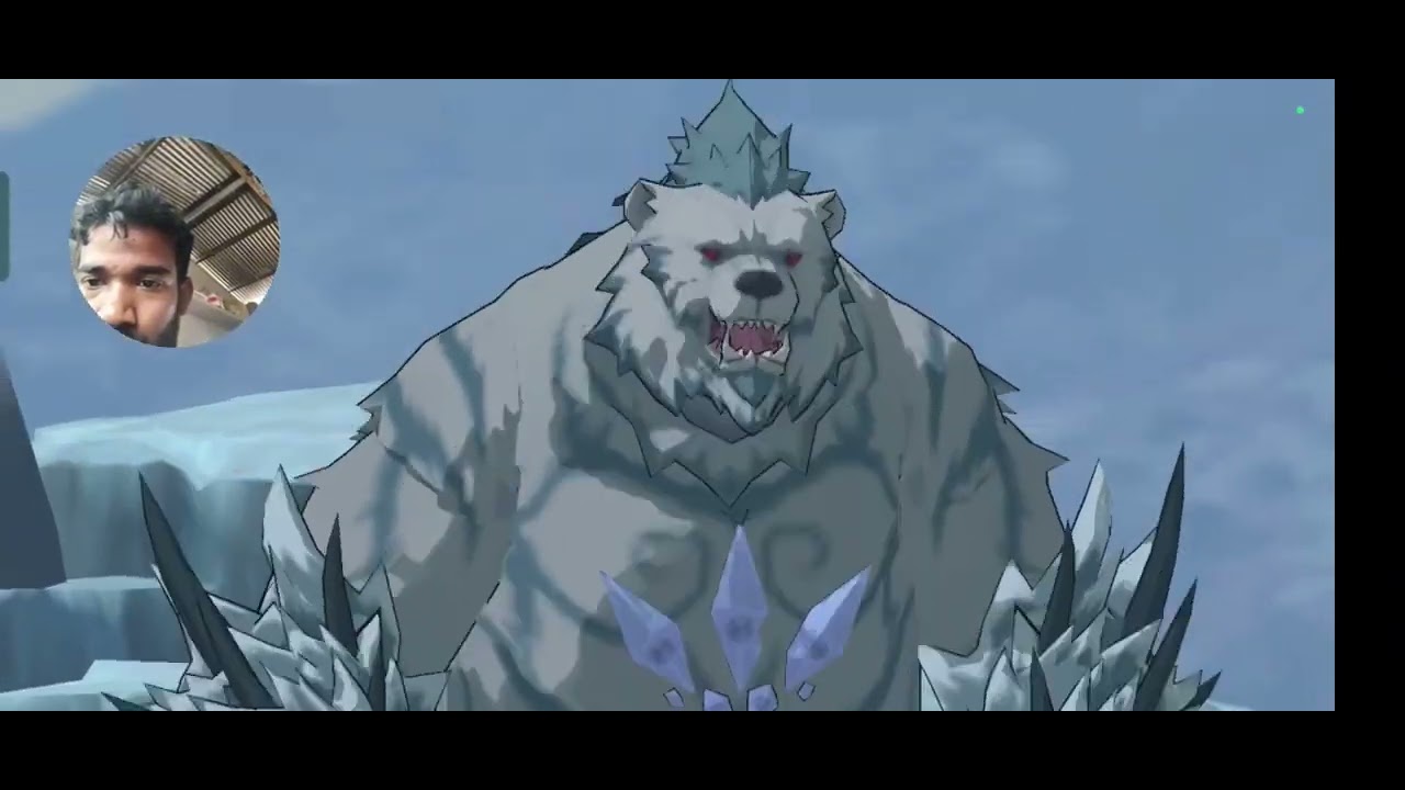 Solo Leveling Chapter 10 ice bear territory - YouTube