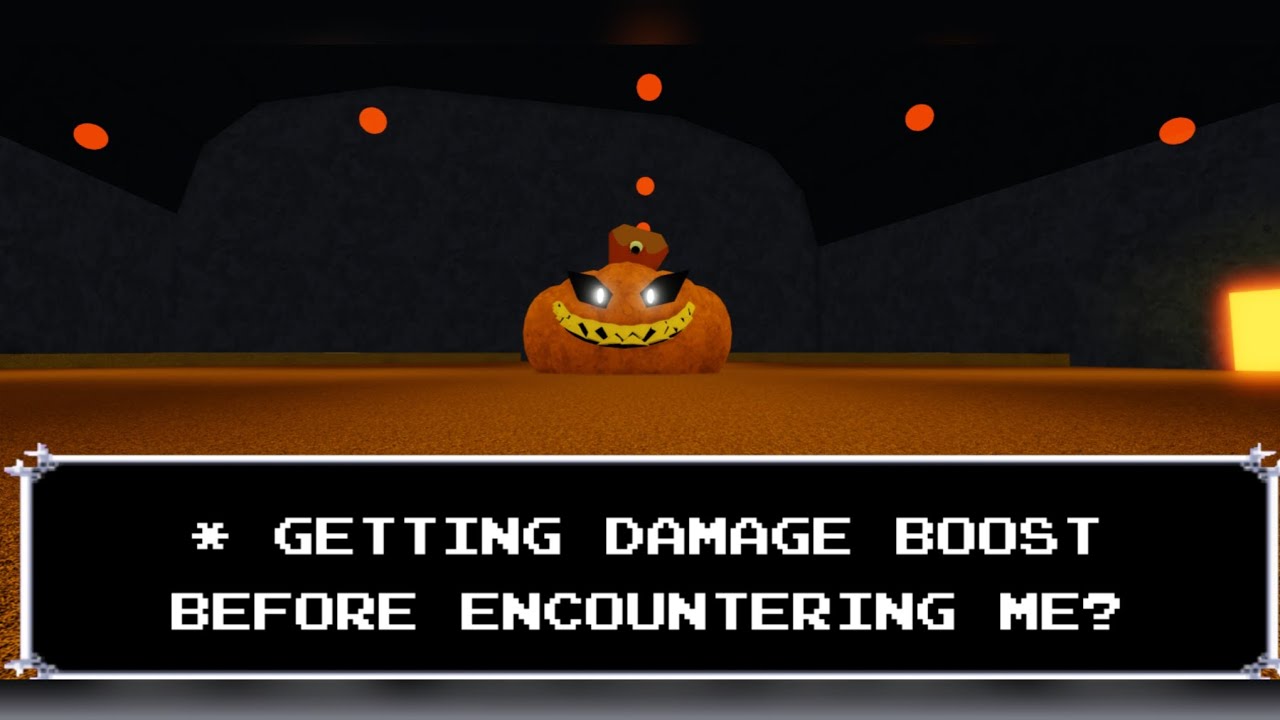 roblox Deltarune 3D RPG Remastered (KING PUMPKIN secret phase?) - YouTube