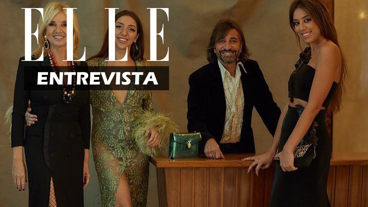 Entrevista a Lucía Fernanda y Marina Carmona | Elle España - YouTube