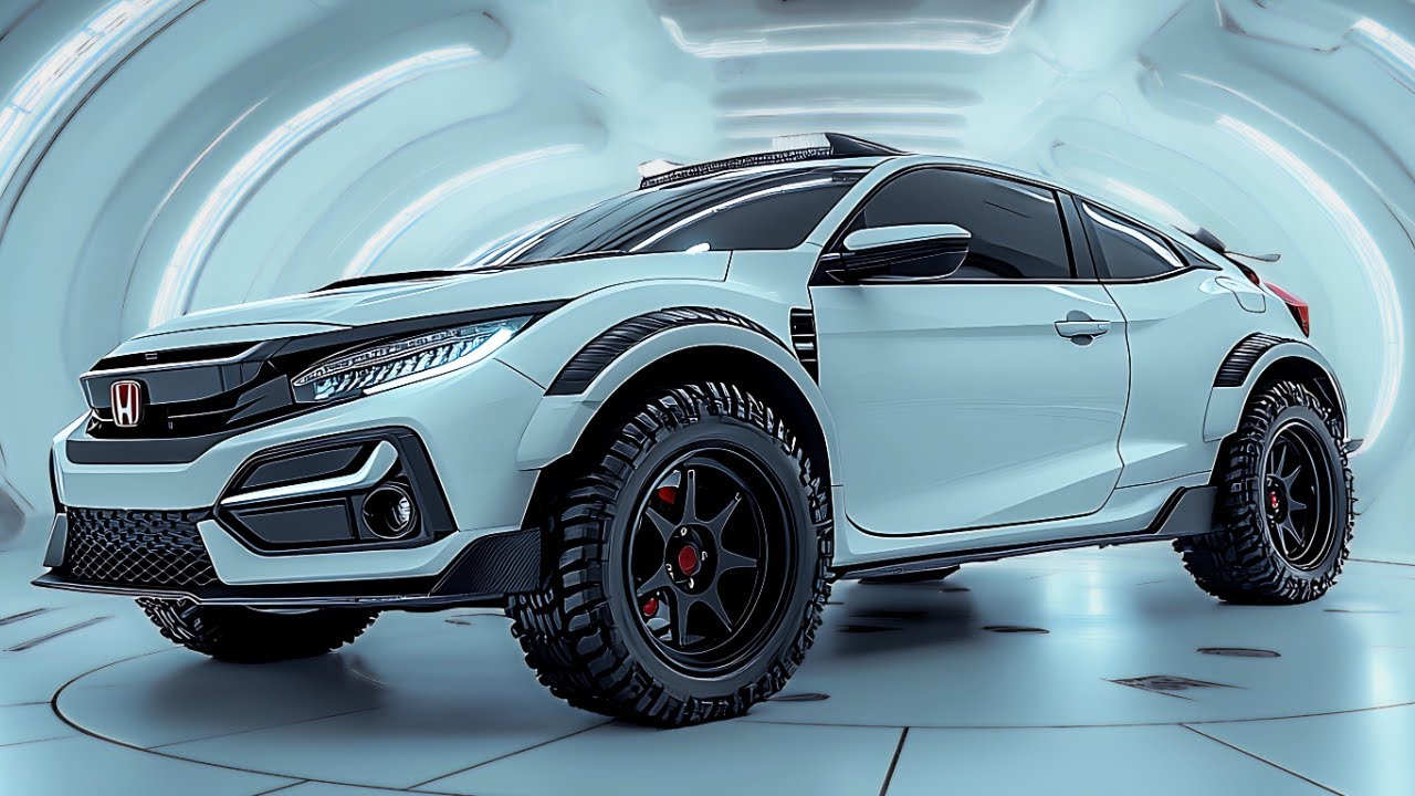 2025 Honda Civic Off-Road Hatchback (Rally Spec): Ready for Adventure ...