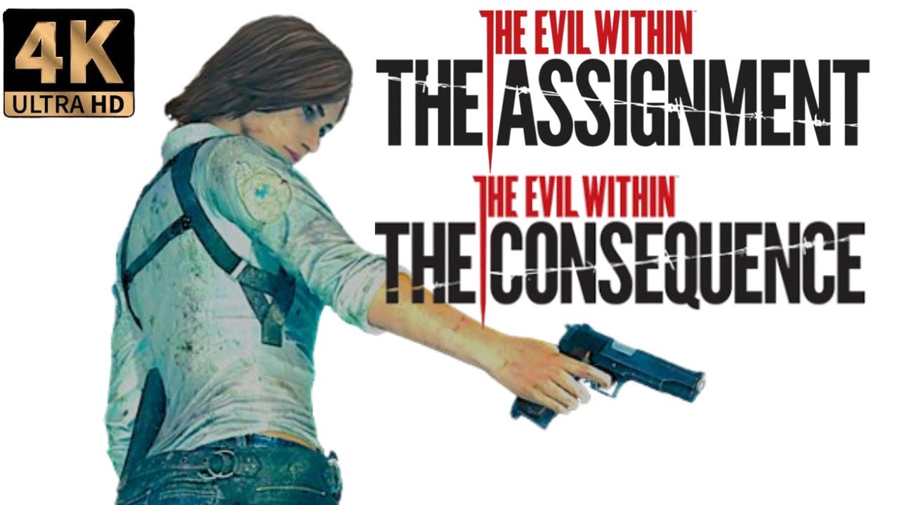 The Evil within DLC: The ASSIGNMENT & The CONSEQUENCE FULL WALKTHROUGH ...