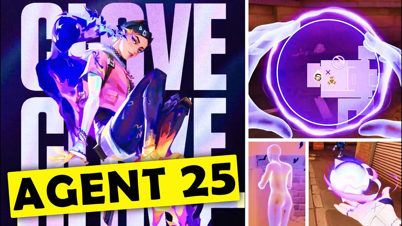 Clove Official Gameplay Reveal | Valorant - YouTube