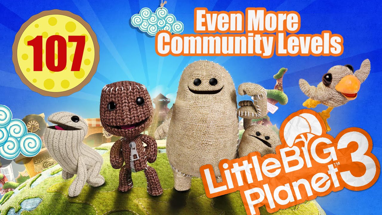 LittleBigPlanet 3 Even More Community Levels - YouTube
