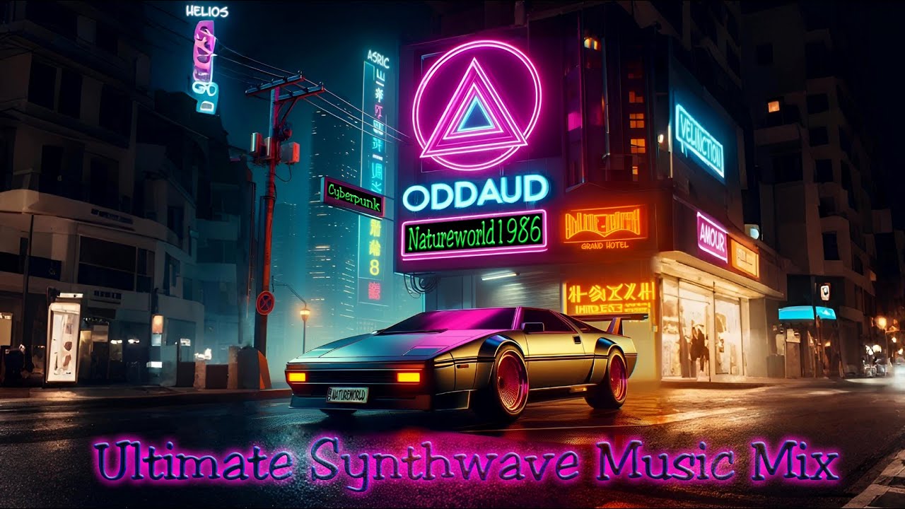 ULTIMATE SYNTHWAVE MIX, best of 80's Retro Music ( made by Natureworld1986 ) - YouTube