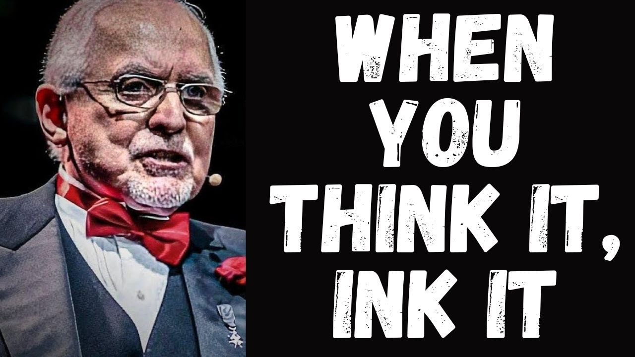 When You Think it, Ink It - Dan Pena - YouTube