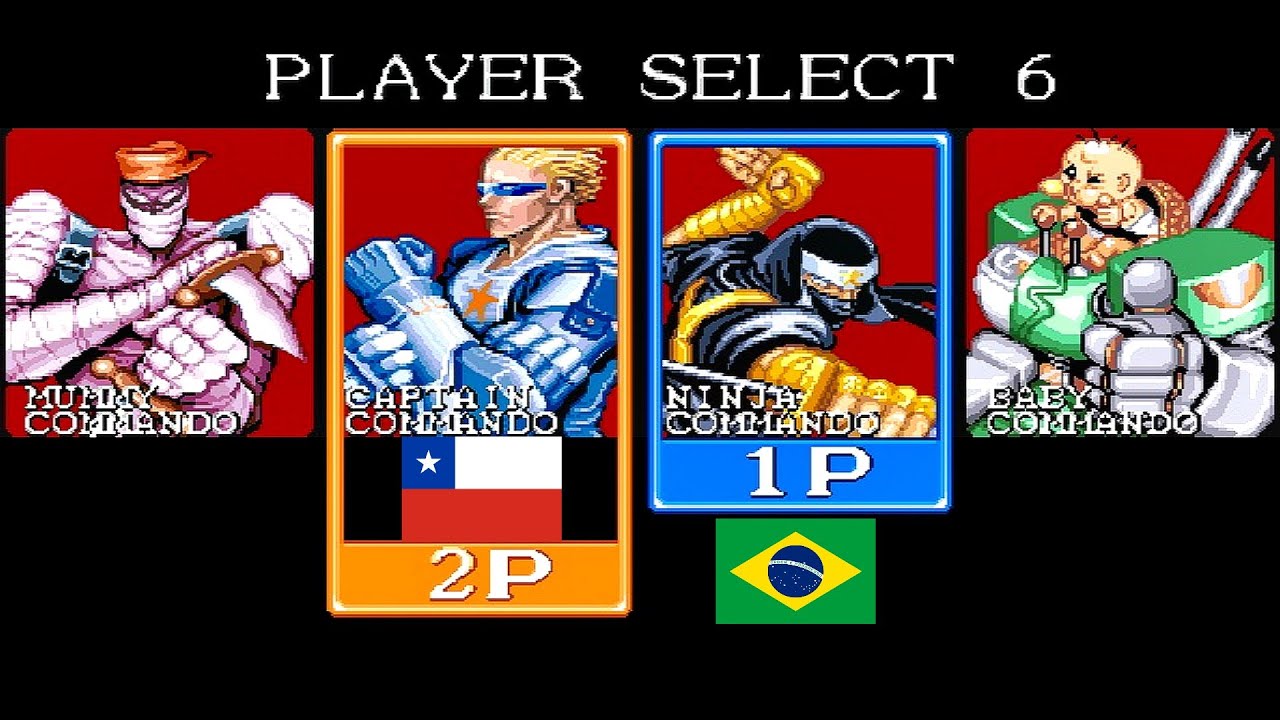 Captain Commando - jastorga02 vs *M4ster Nerd* - YouTube