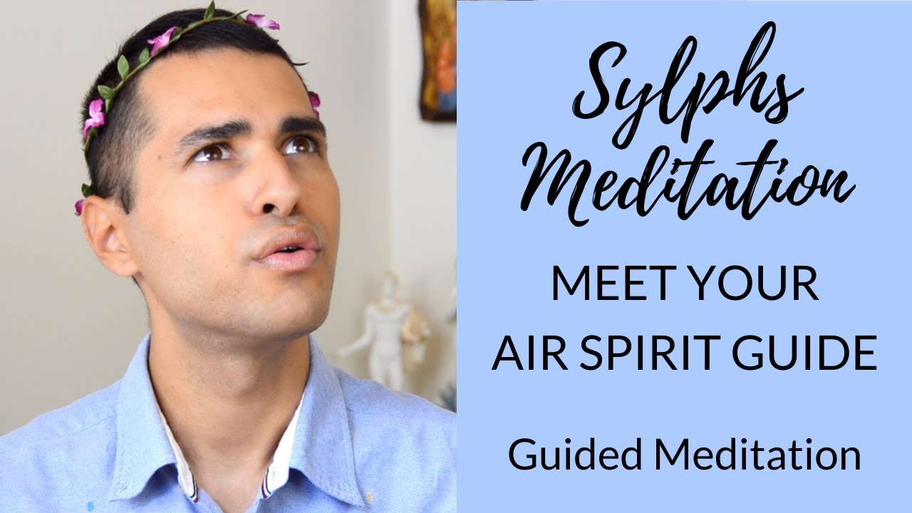 Sylphs Meditation | Air Elementals and Wind Spirits | Elemental Healing ...