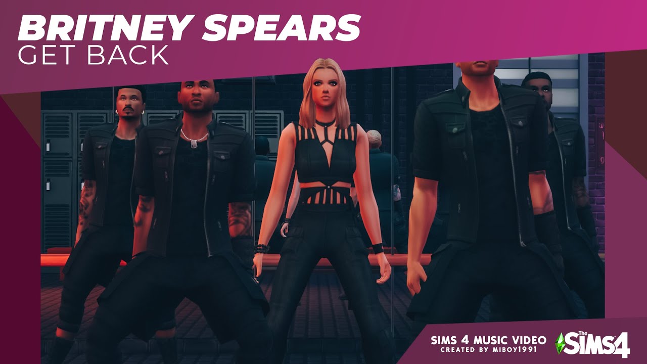Britney Spears - Get Back | Sims 4 Machinima - YouTube