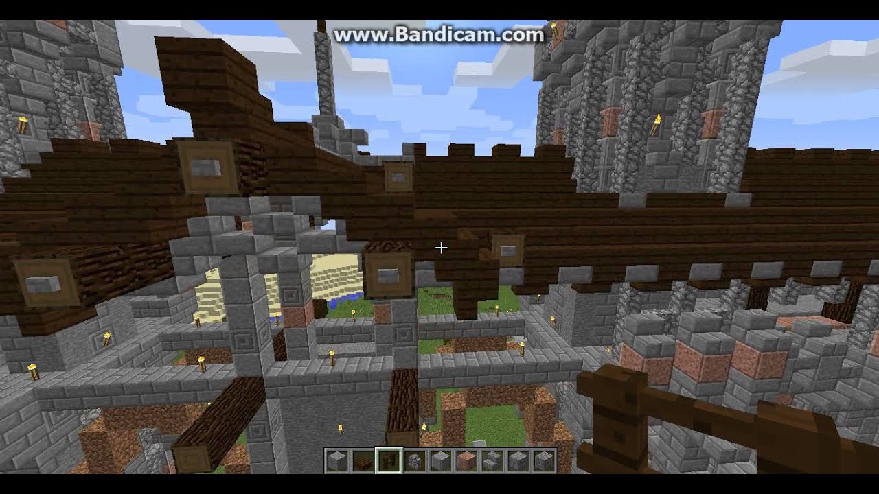 Minecraft Progress 1 - YouTube