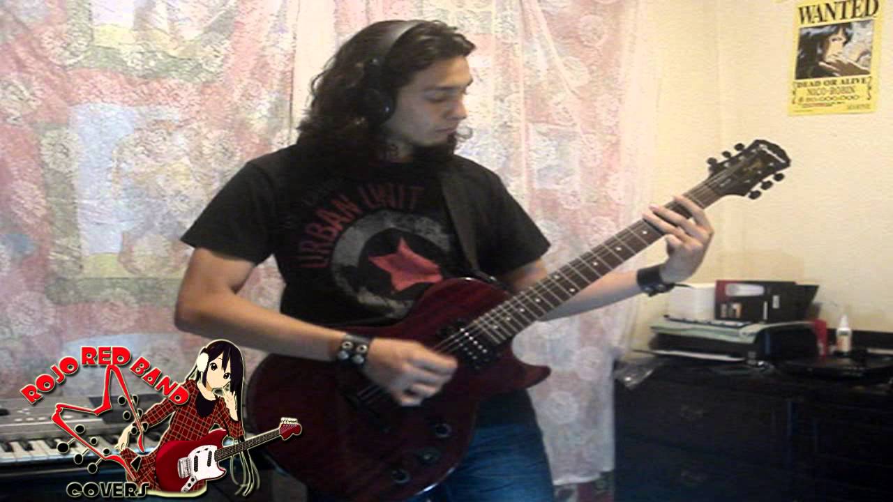 Deadman Wonderland OP ~ One Reason (Fade ~ Guitar Cover) - YouTube