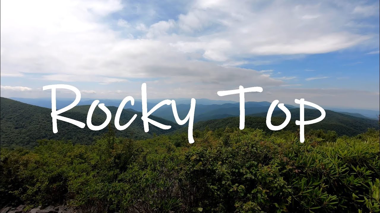 Rocky Top via Anthony Creek Trail, Great Smoky Mountains National Park ...