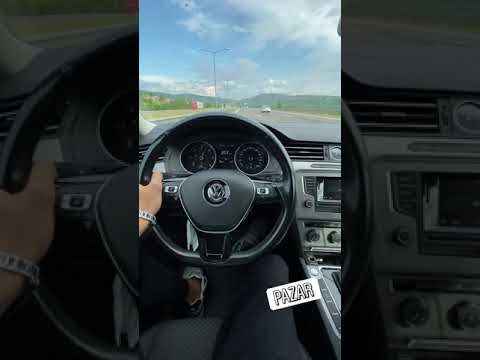 Araba snapleri Passat hiz denemesi
