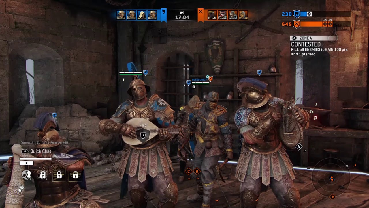 For Honor - PK and the Romans - YouTube