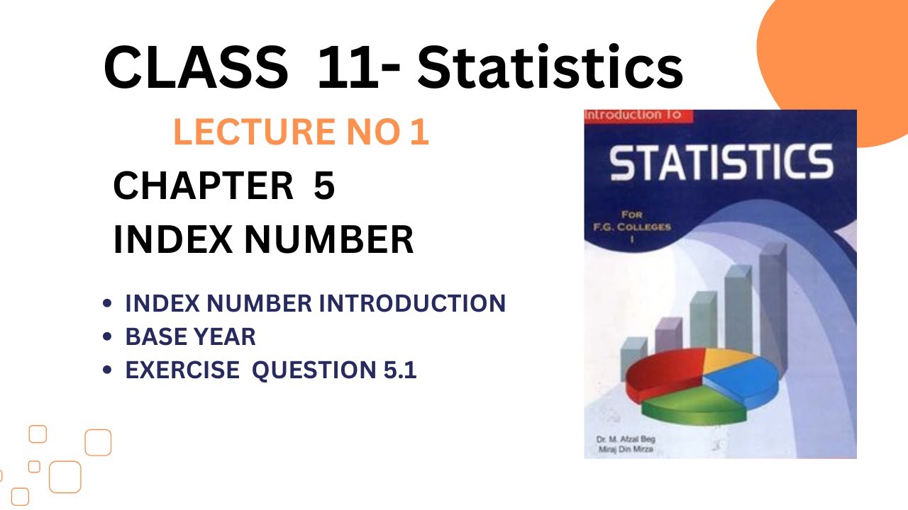 CLASS 11 CHAPTER 5 INDEX NUMBER EXERCISE QUESTION - YouTube