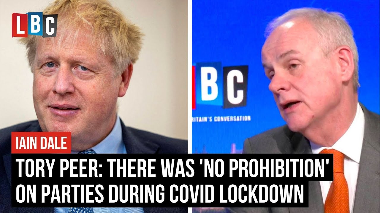 Tory peer: There was 'no prohibition' on parties during Covid lockdown ...