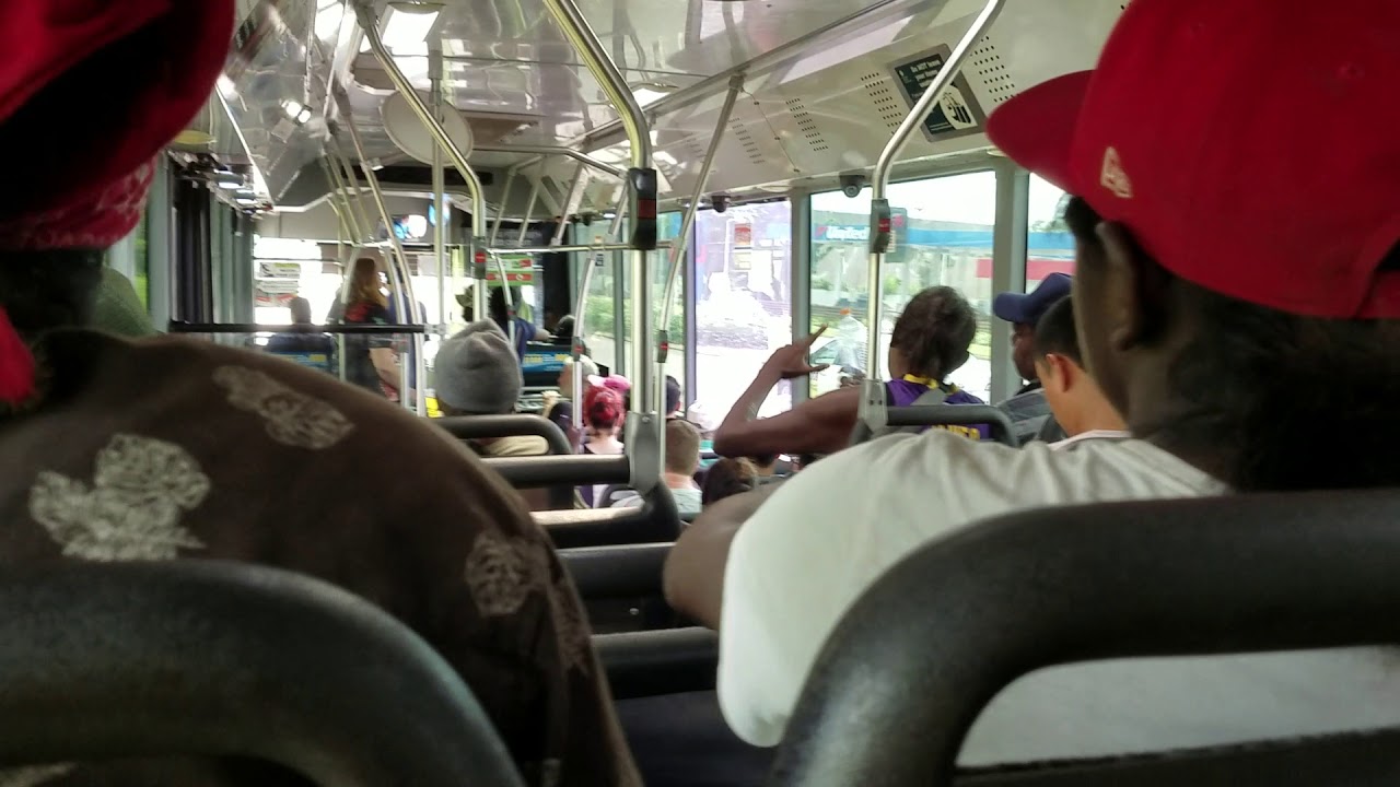 Aboriginal language on an Alice Springs bus - YouTube