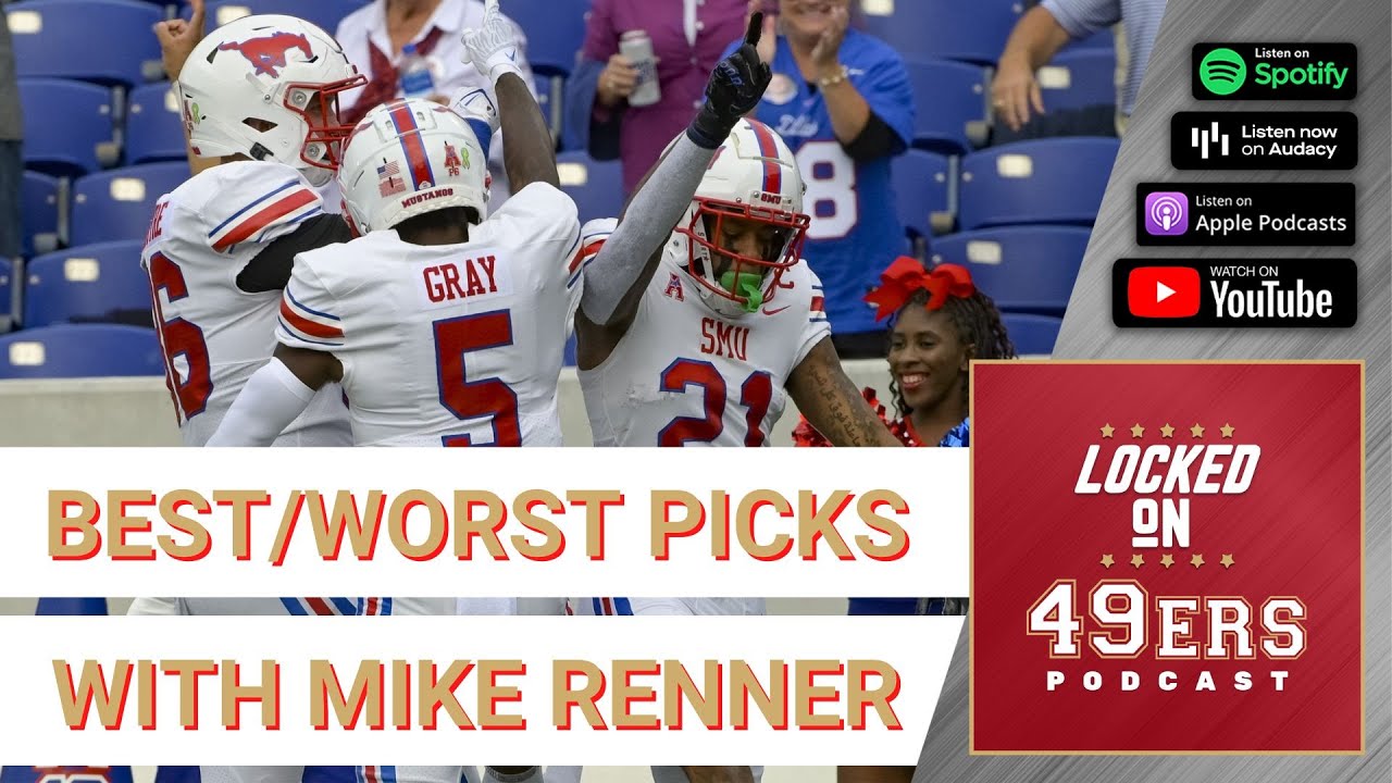 Best/Worst 49ers Draft Picks with Mike Renner of PFF - YouTube