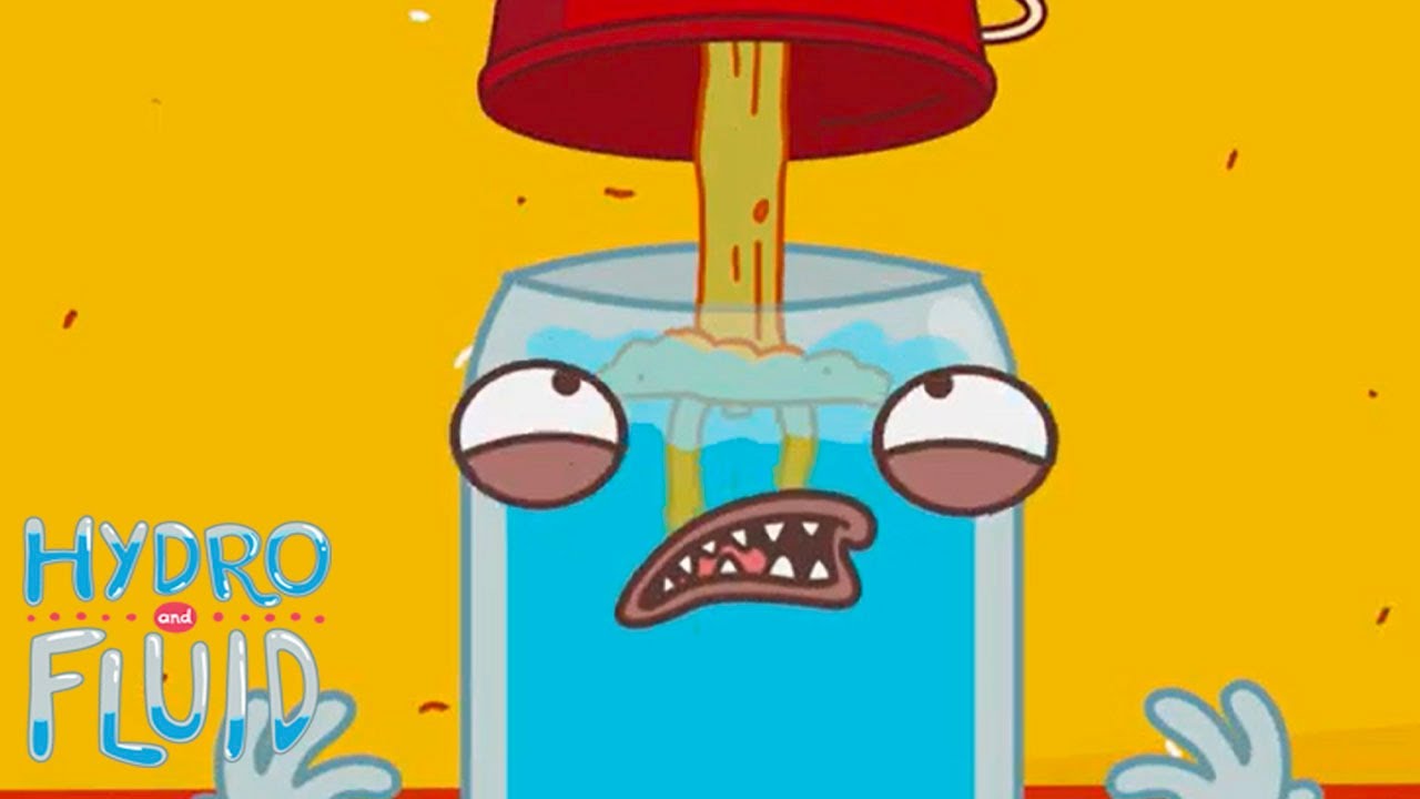 Waterproof Sand | HYDRO and FLUID | Funny Cartoons for Children - YouTube