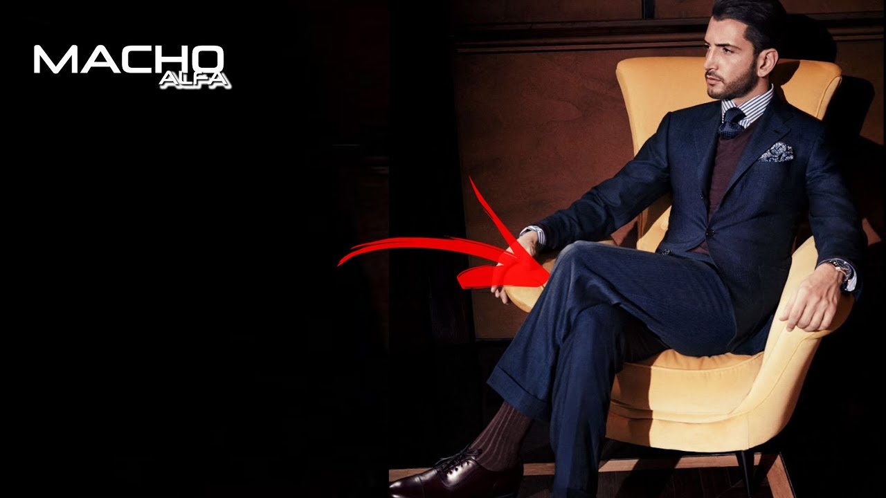 10 POSTURAS y GESTOS de UN MACHO ALFA y SU SIGNIFICADO - YouTube