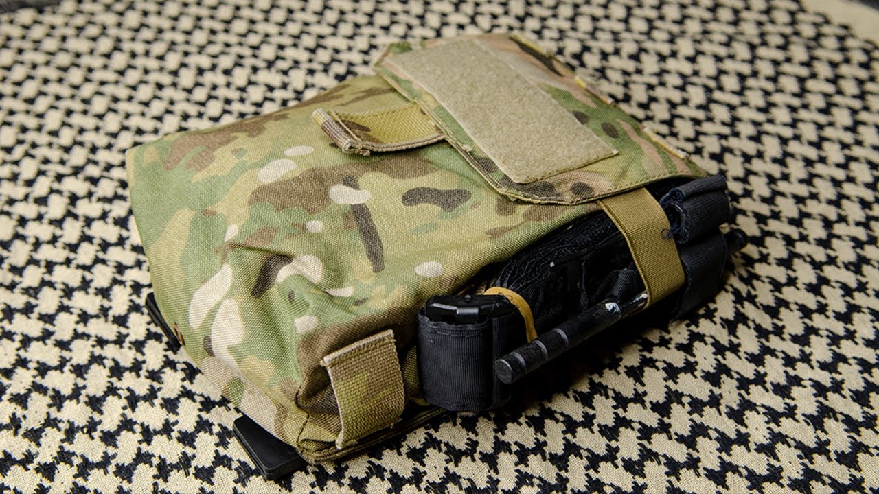 The KSK Operator's Med Kit | Special Forces Medical Kit Breakdown - YouTube