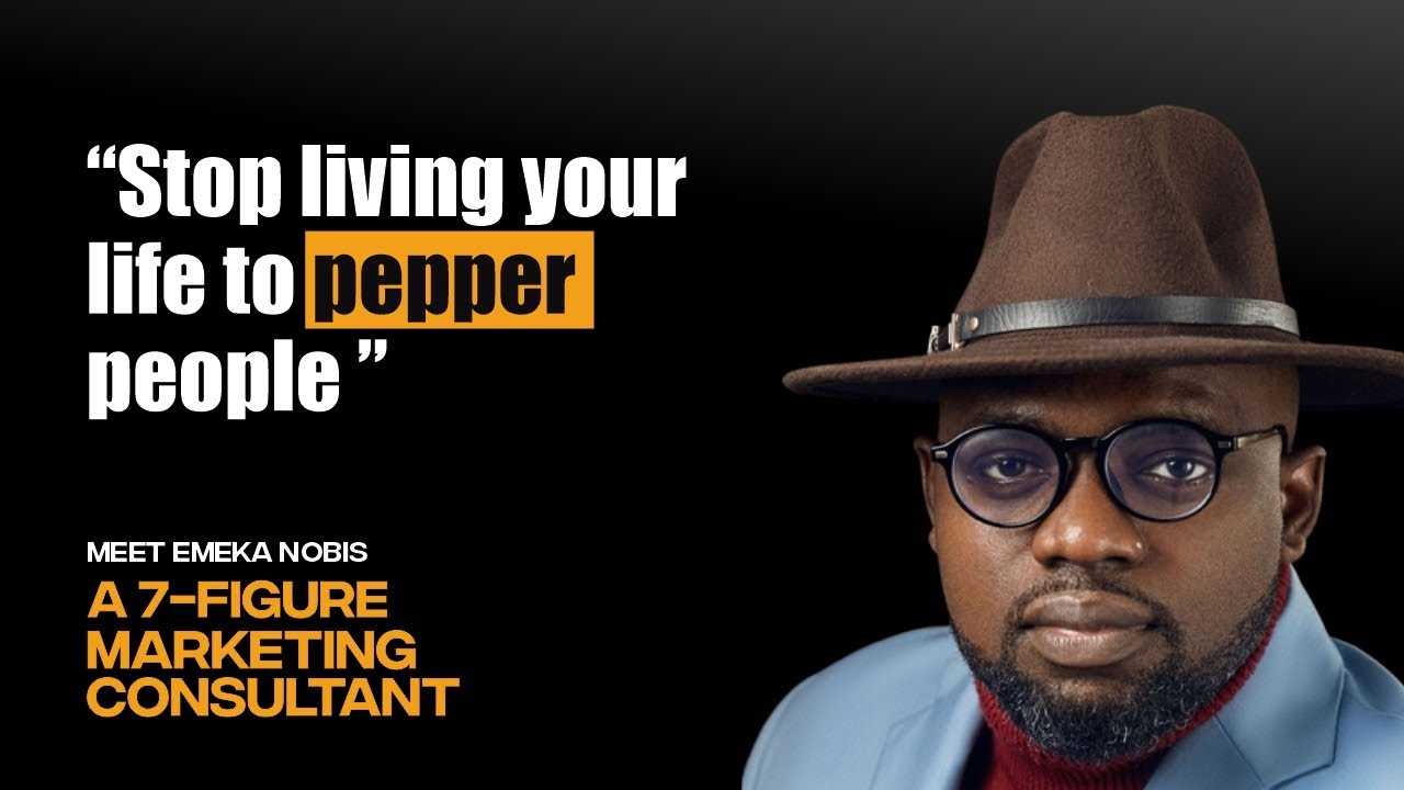 Emeka Nobis: He made $50,000 selling one training - Episode 5 - YouTube