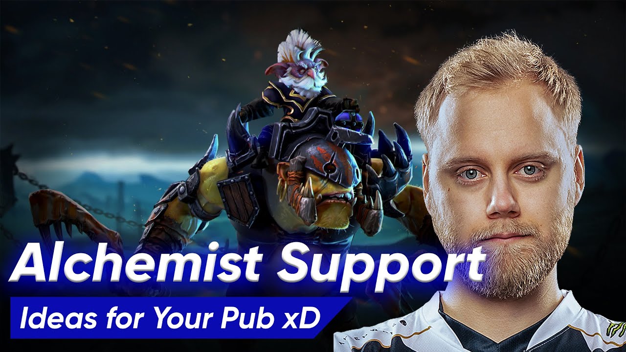 Liquid.Boxi Alchemist Support | Dota 2 Pro Gameplay TOP MMR - YouTube