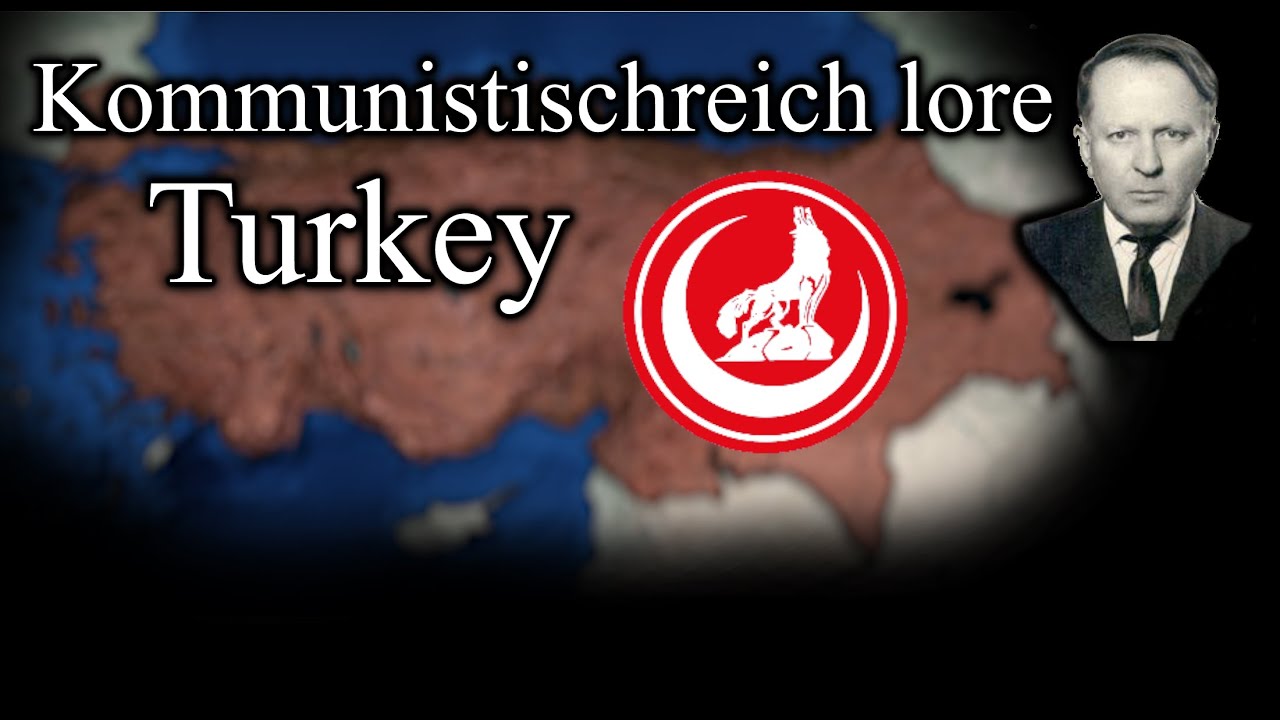 Kommunistischreich Alternate History of Turkey - YouTube