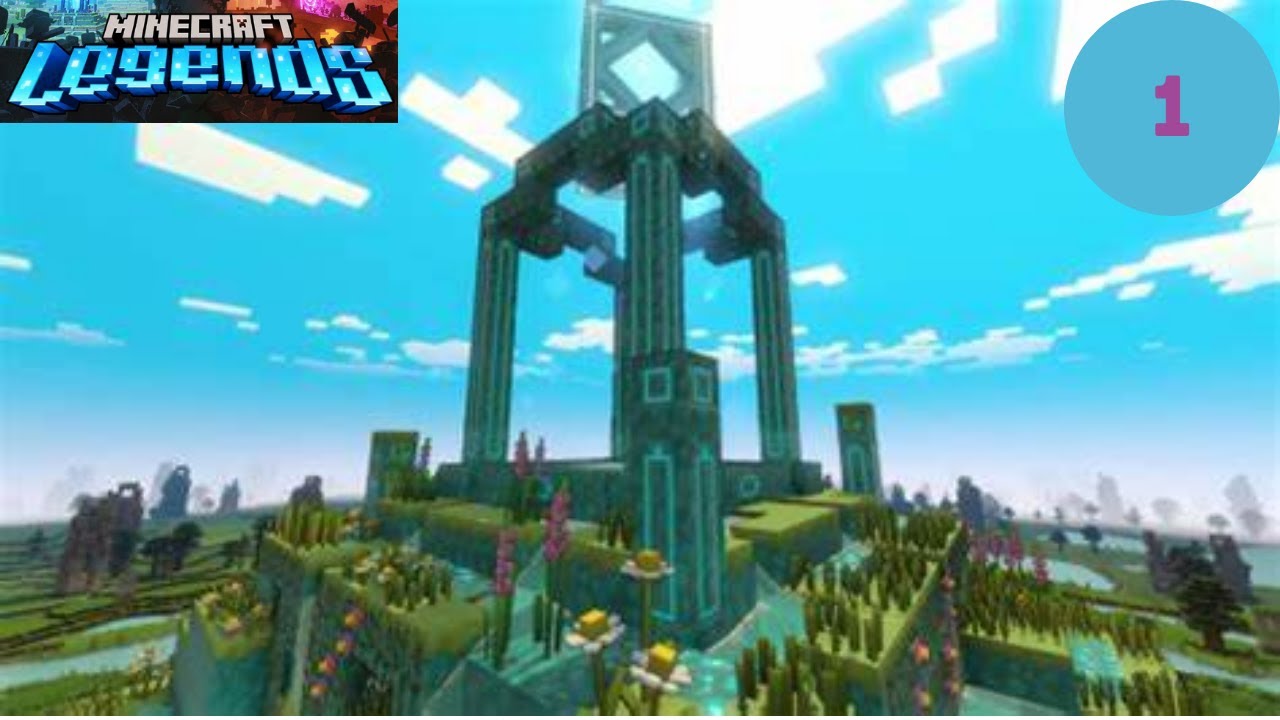 Minecraft Legends Episode One! - YouTube