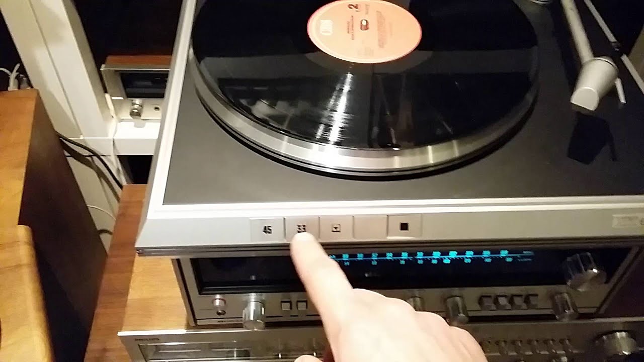 ITT 606 Turntable - Audiophile Quality - YouTube