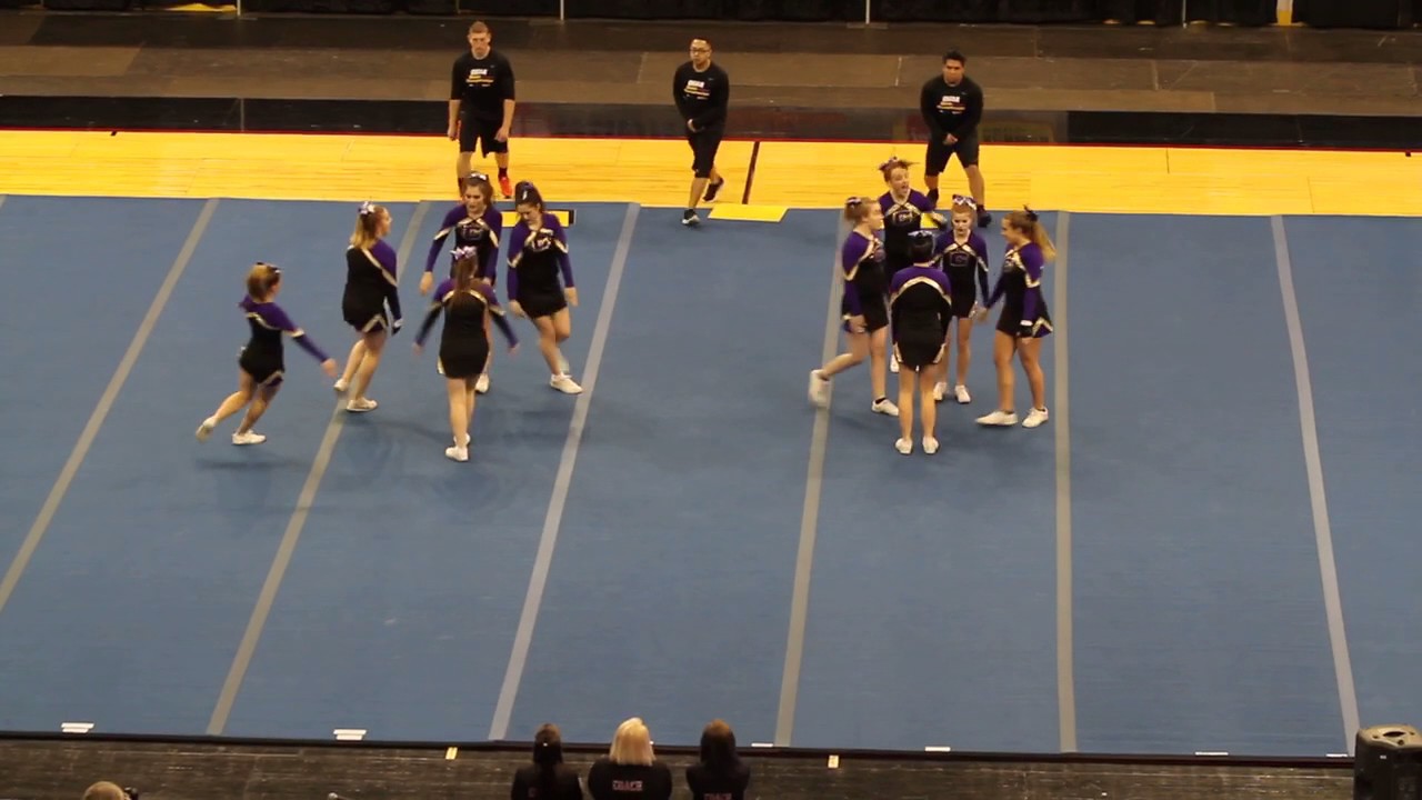 Cascade Christian Cheer State 2017 - YouTube