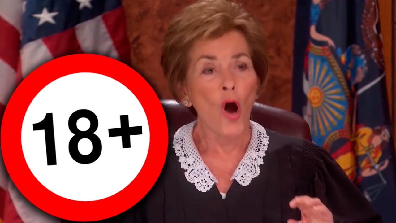 "Did you ever take S*XY pictures of Faith?!" Judge Judy needs to know ...