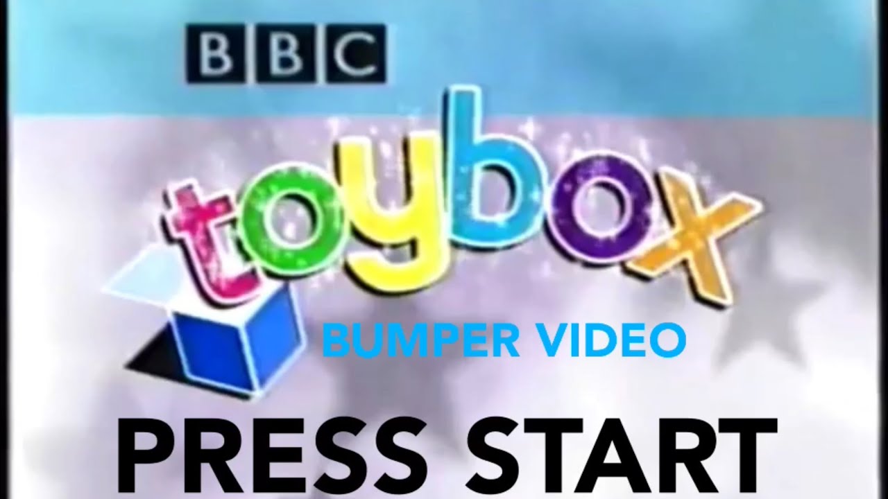 BBC Toybox Bumper Video The Video Game UK Opening 1999 Logos - YouTube