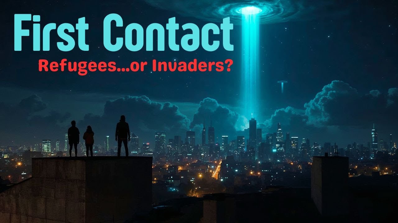 The Day Alien Refugees Came to Earth (Epic First Contact Story) - YouTube