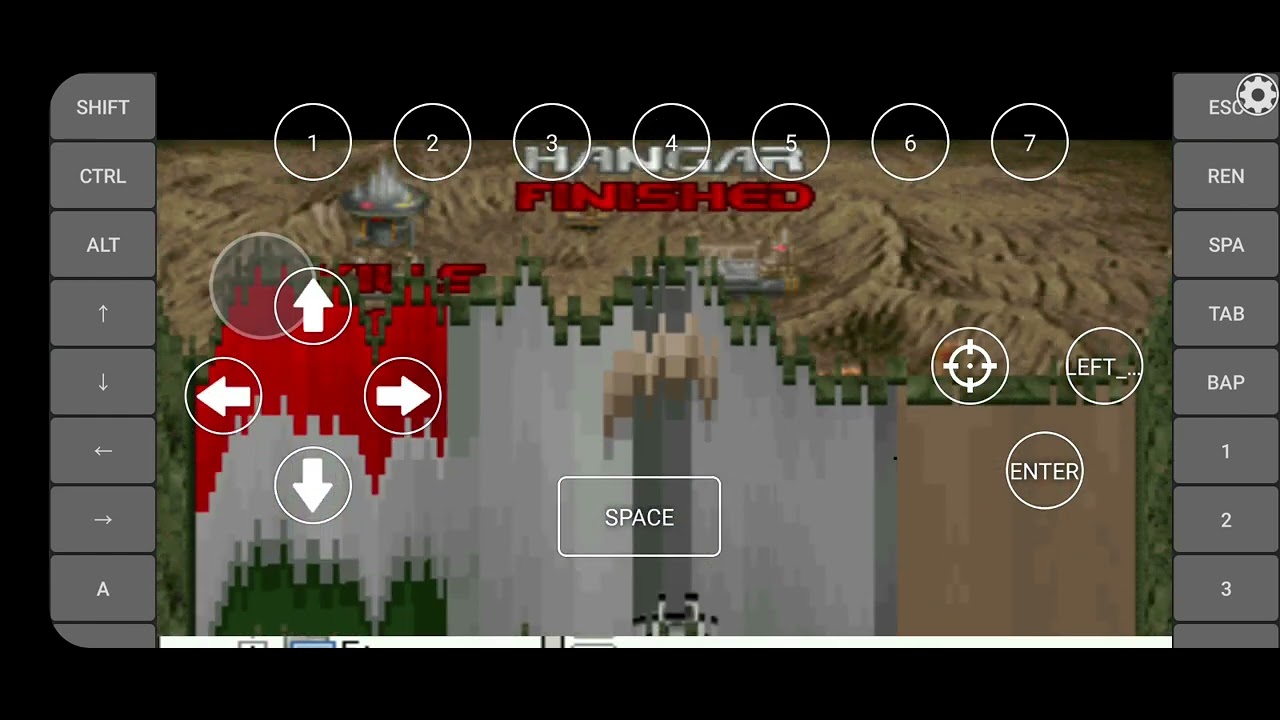 10 minutes of exagear games (play the video in 2x speed) - YouTube