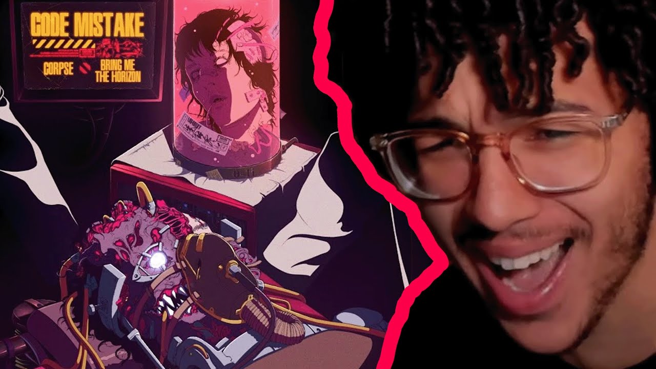 AMONG US MAN MADE A KORN SONG?! | CORPSE x Bring Me The Horizon - CODE ...