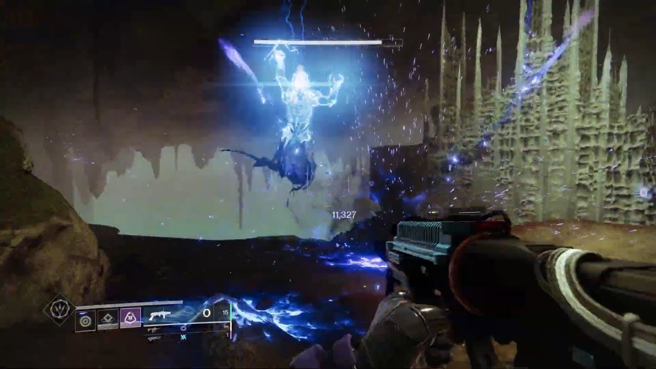 Lightbearer Wizard (Hive Warlock) Witch Queen - Destiny 2 - YouTube