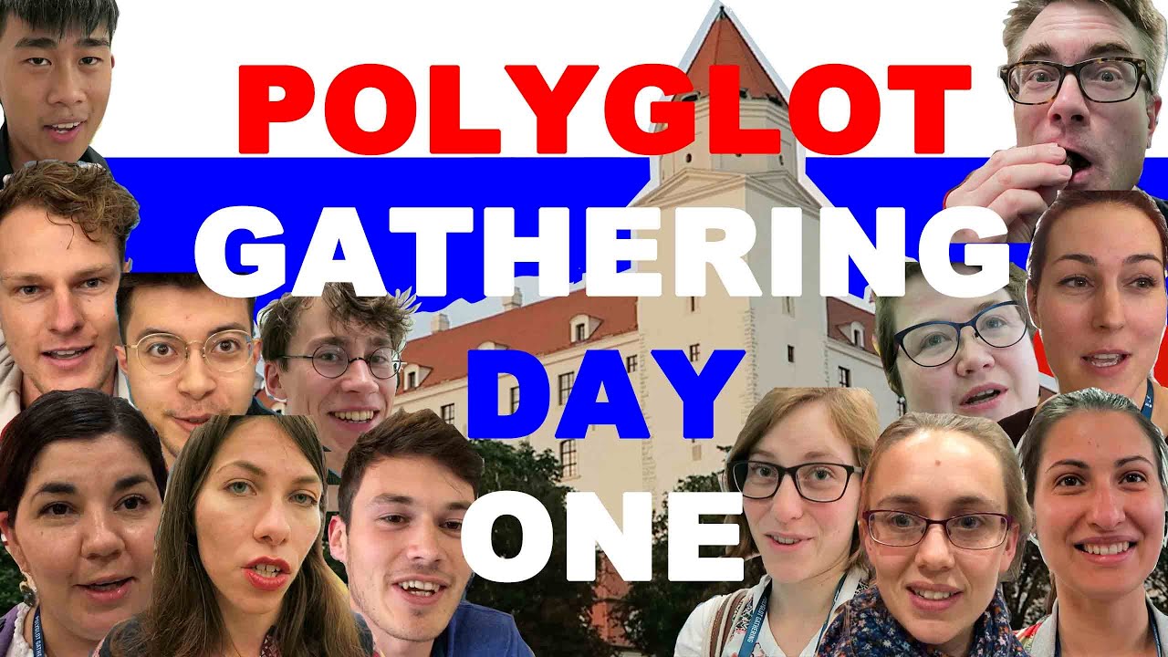 Polyglot Gathering Day One - YouTube