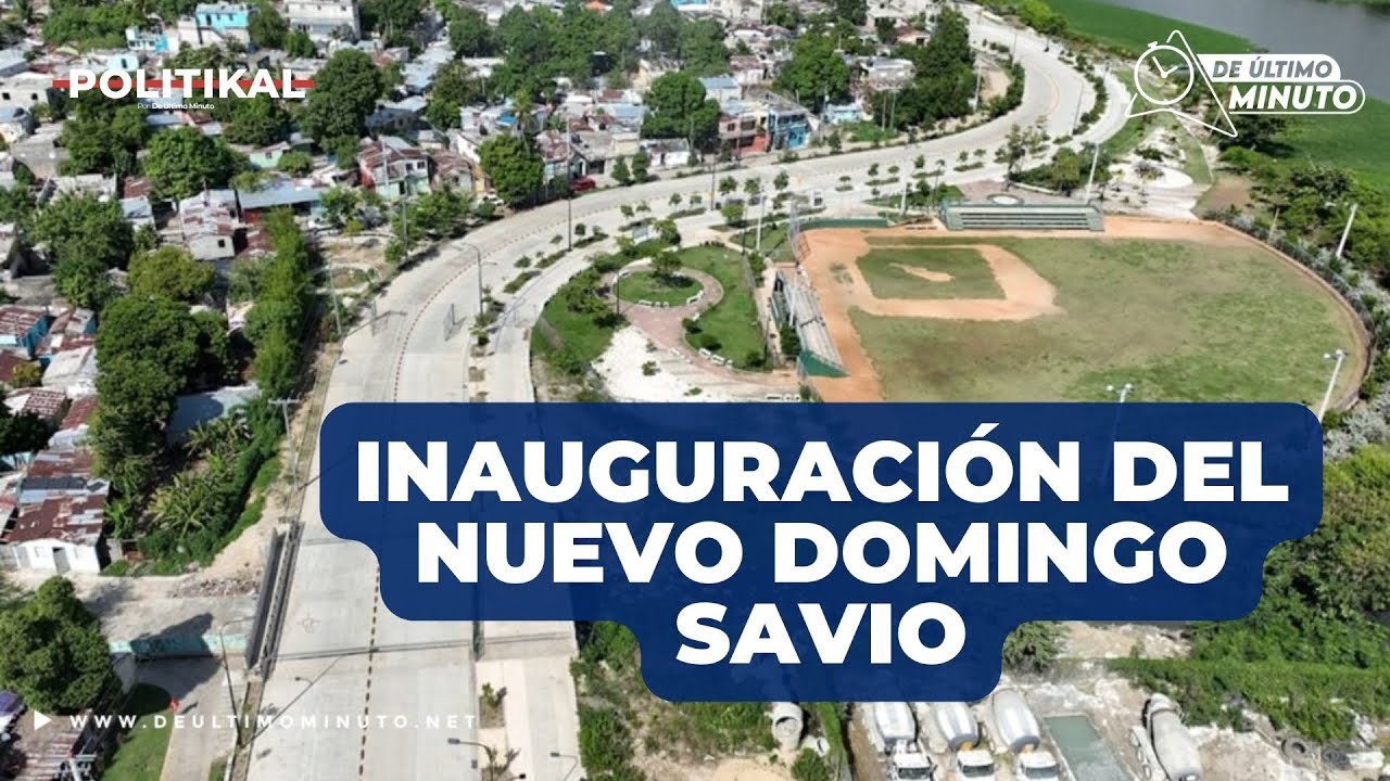 NUEVA VIDA PARA LUGAREÑOS QUE VIVEN CERCA DEL RIO OZAMA - YouTube