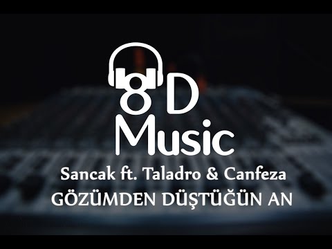 Sancak ft. Taladro & Canfeza - Gözümden Düştüğün An (8D Versiyon)